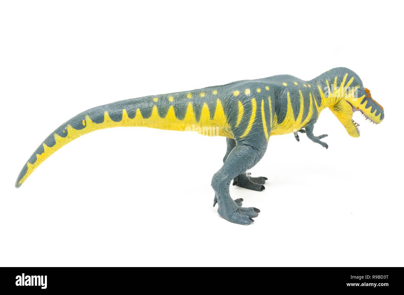 Side view tyrannosaurus rex dinosaur Cut Out Stock Images & Pictures ...