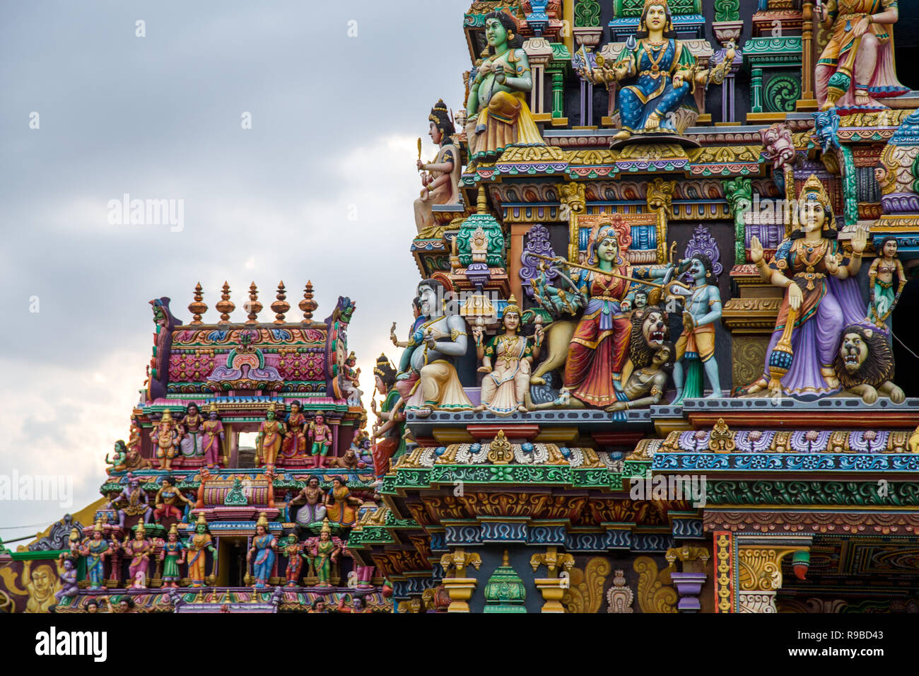 Kali amman hi-res stock photography and images - Alamy