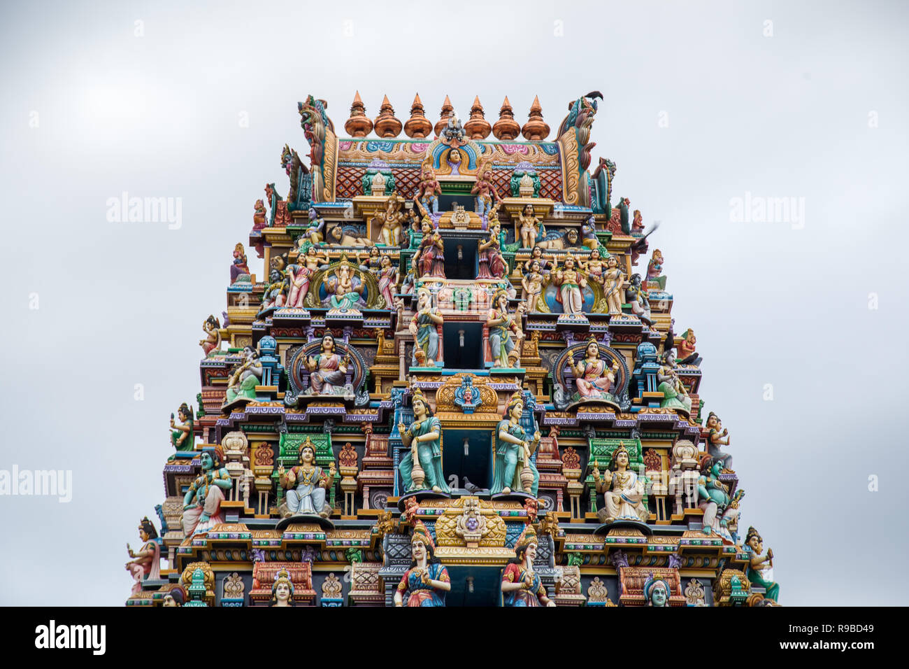 Pathirakali Amman Temple in Trincomalee, Sri Lanka Stock Photo - Alamy