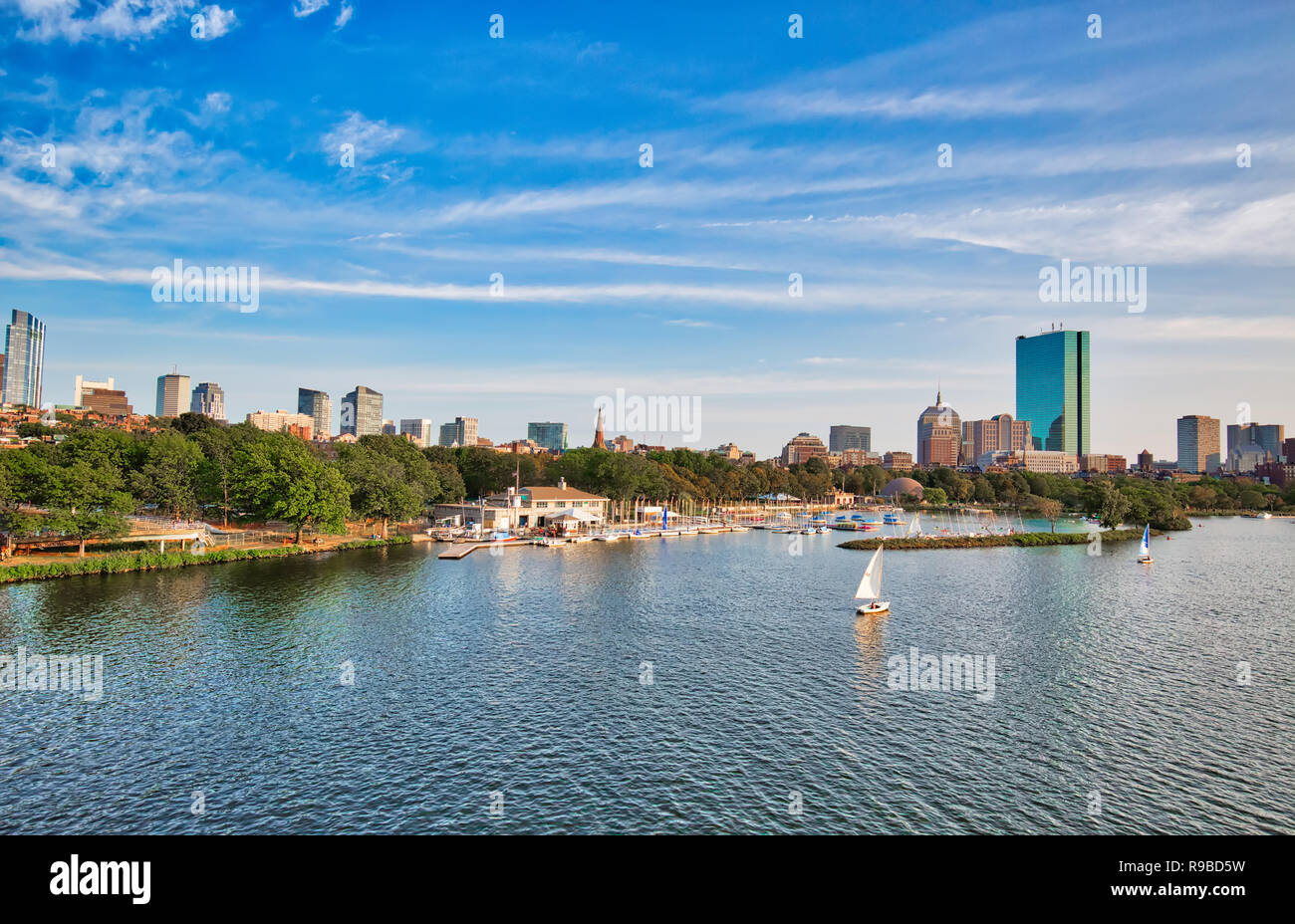 Cambridge skyline construction hi-res stock photography and images - Alamy