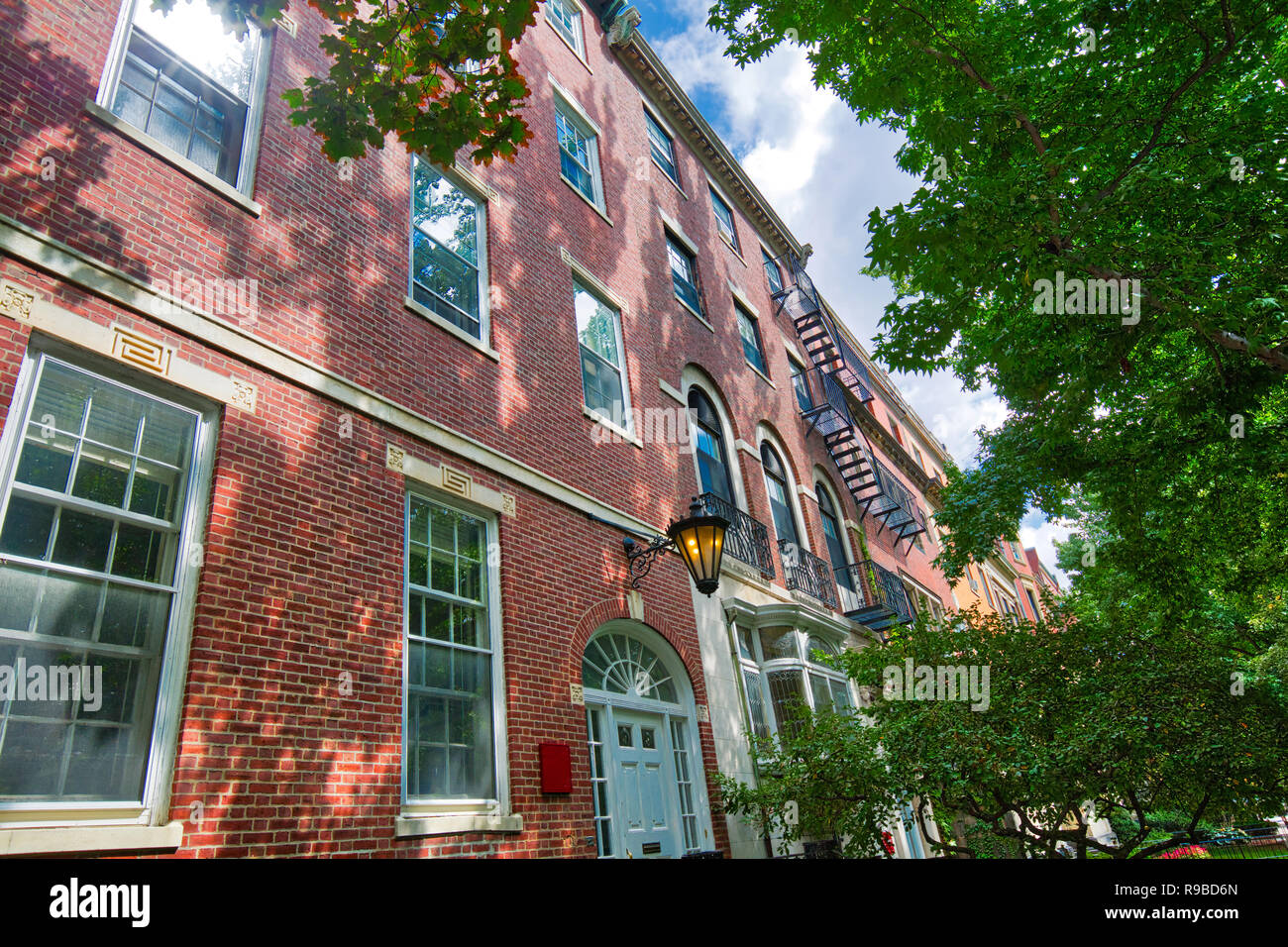 Back Bay Historic District High Resolution Stock Photography and Images ...