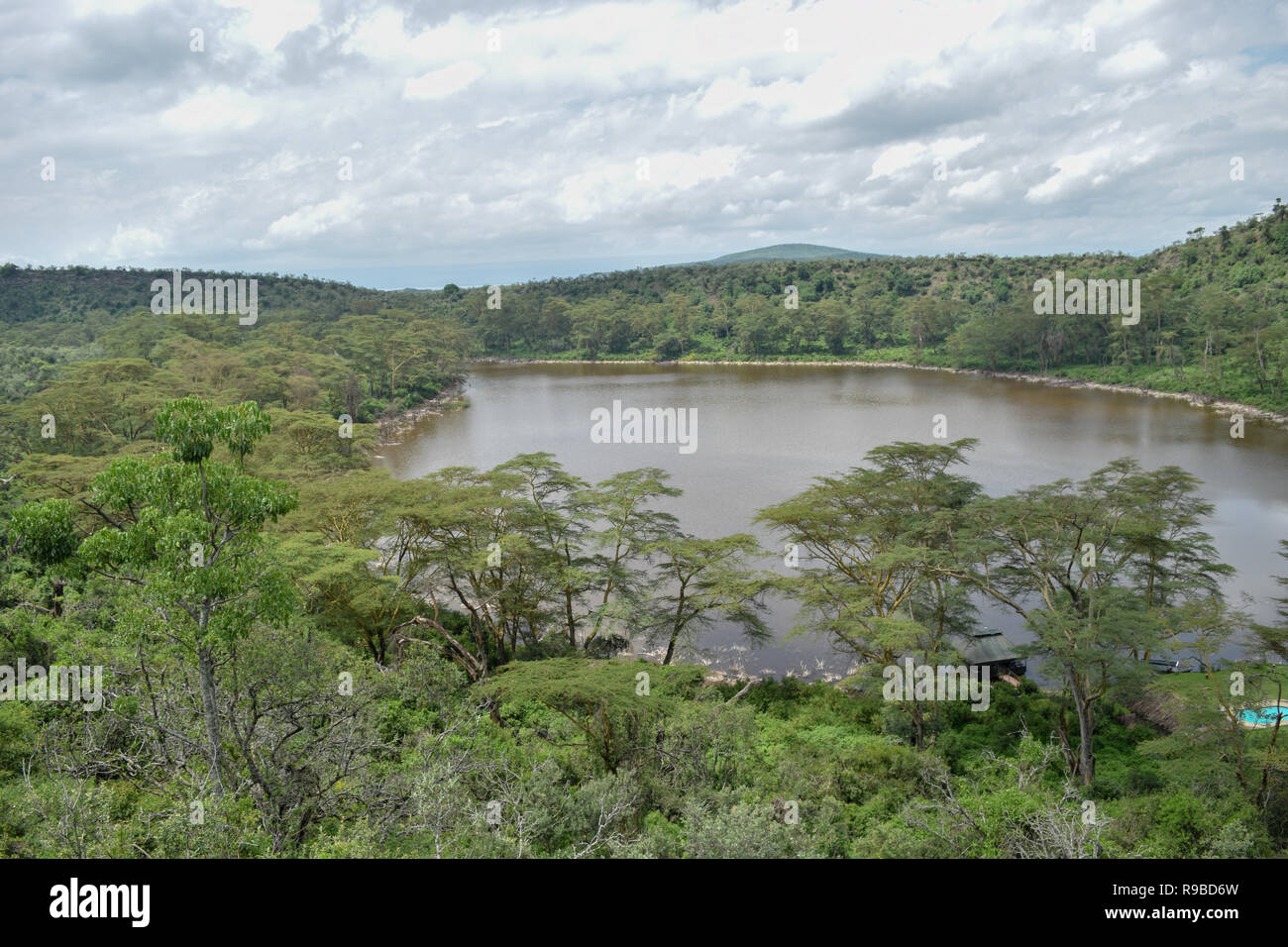 Crater Lake in Naivasha, Rift Valley, Kenya Stock Photo - Alamy