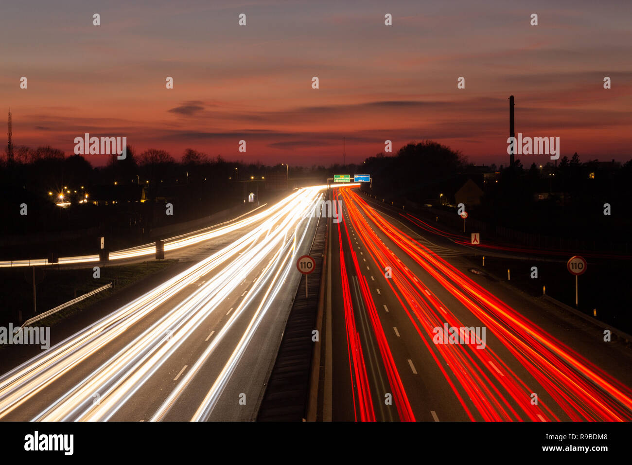 Trails trails trails trails ways hi-res stock photography and images ...