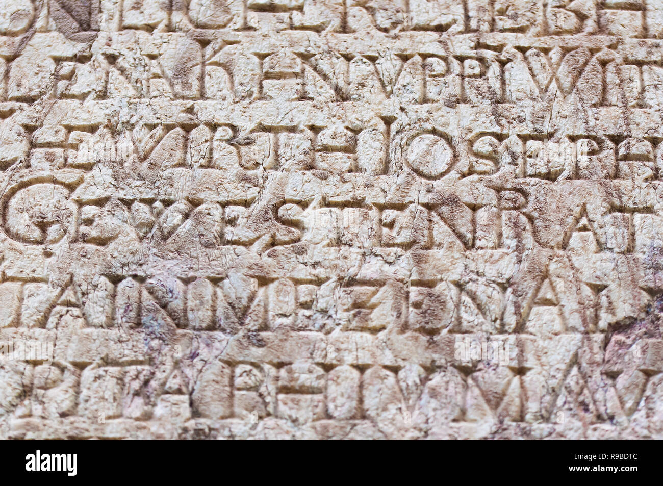 Engraved letters hi-res stock photography and images - Alamy