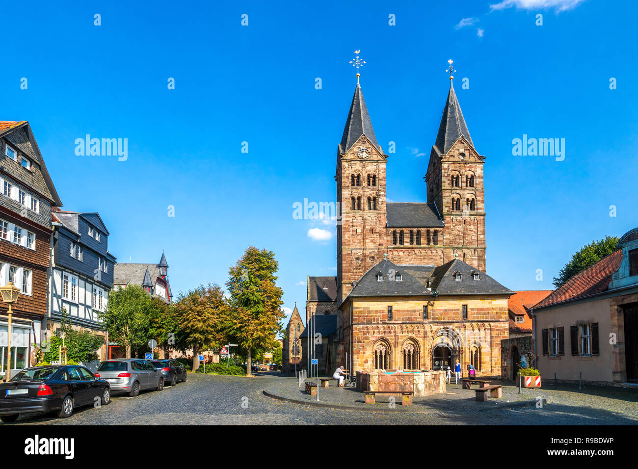 City of fritzlar hi-res stock photography and images - Alamy