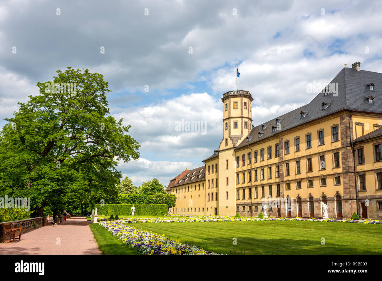 Castle, Fulda, Germany Stock Photo - Alamy