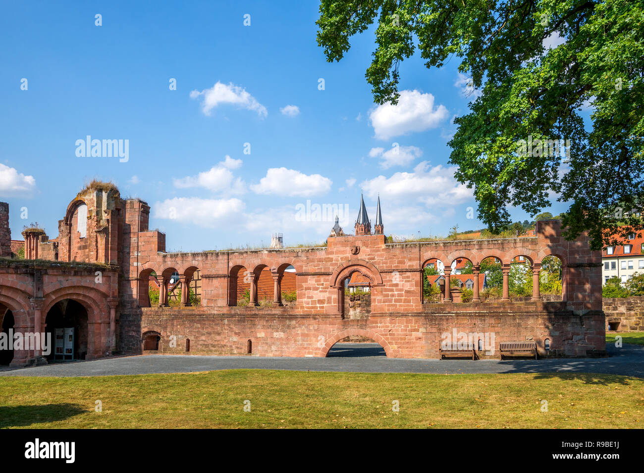 Barbarossastadt gelnhausen hi-res stock photography and images - Alamy