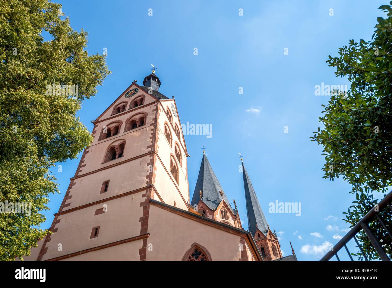 Barbarossastadt gelnhausen hi-res stock photography and images - Alamy