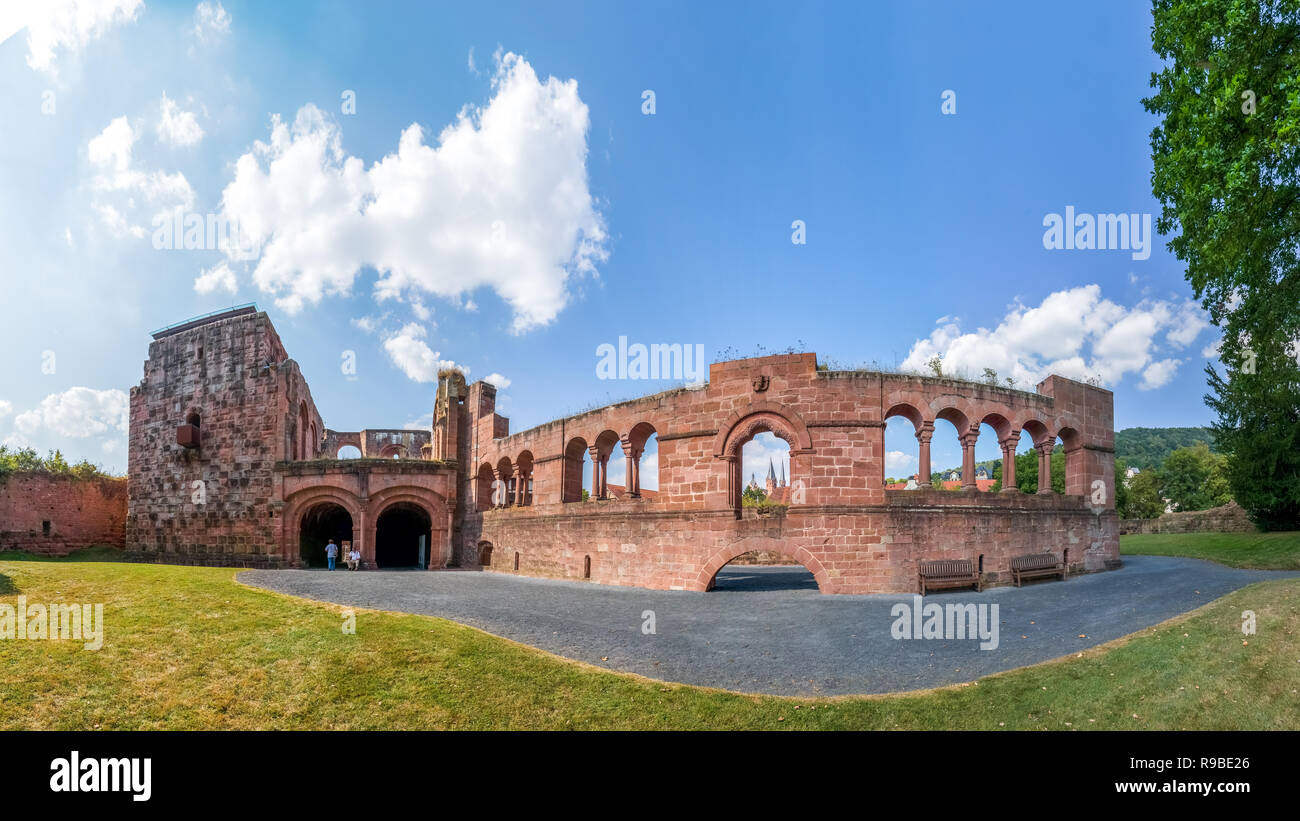 Kaiserpfalz, Gelnhausen, Germany Stock Photo - Alamy