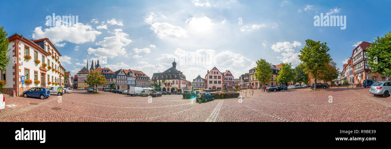 Barbarossastadt gelnhausen hi-res stock photography and images - Alamy
