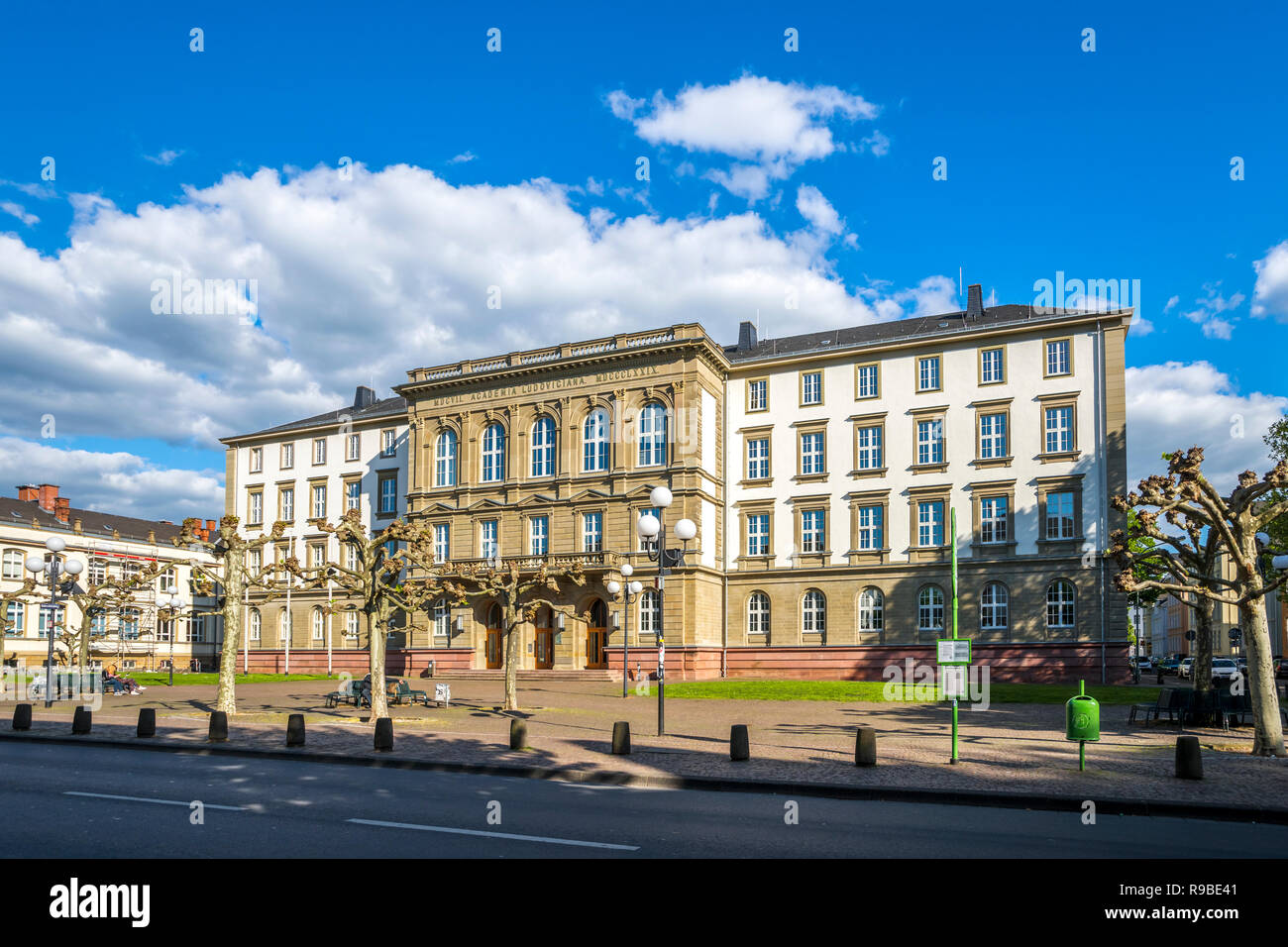 Giessen university hi-res stock photography and images - Alamy