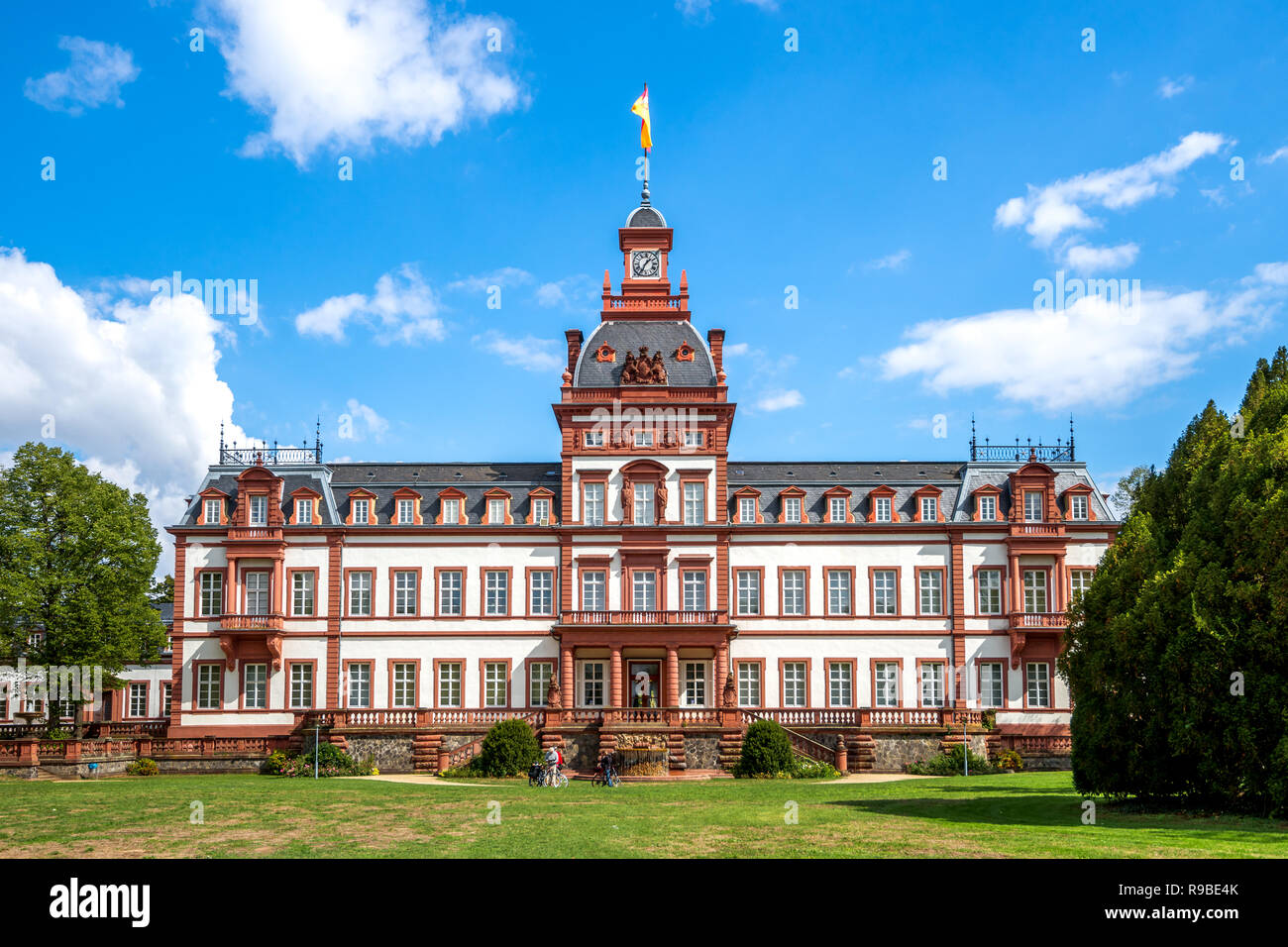 Castle Philipsruhe, Hanau, Germany Stock Photo - Alamy