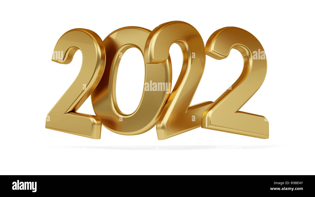 2022 golden bold letters 3d-illustration Stock Photo - Alamy 2022 golden bold letters 3d-illustration Stock Photo - Alamy