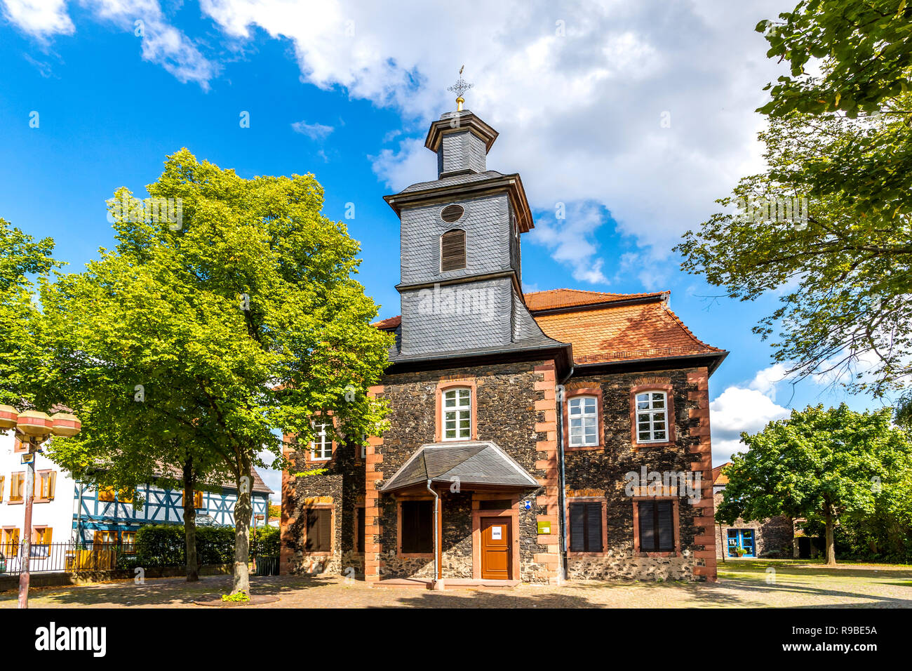 Hanau, Kesselstadt, Germany Stock Photo - Alamy