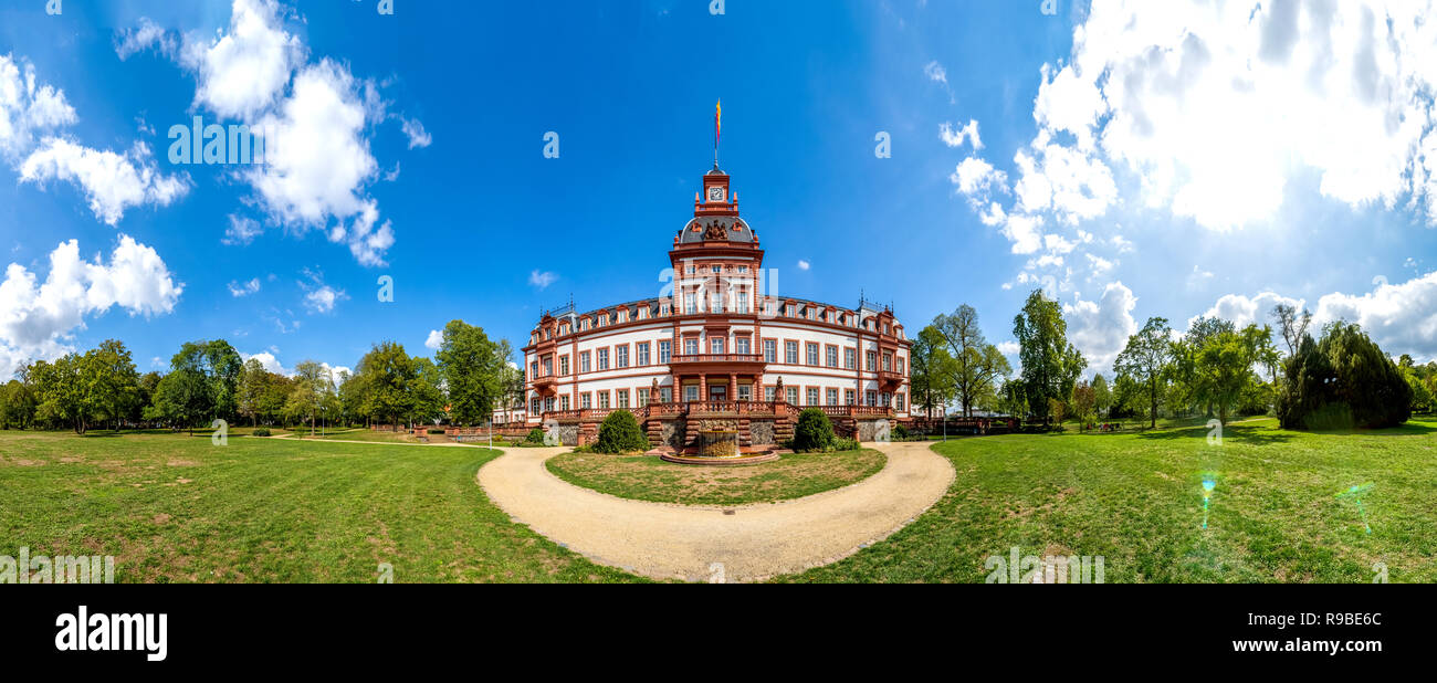 Castle Philipsruhe, Hanau, Germany Stock Photo - Alamy