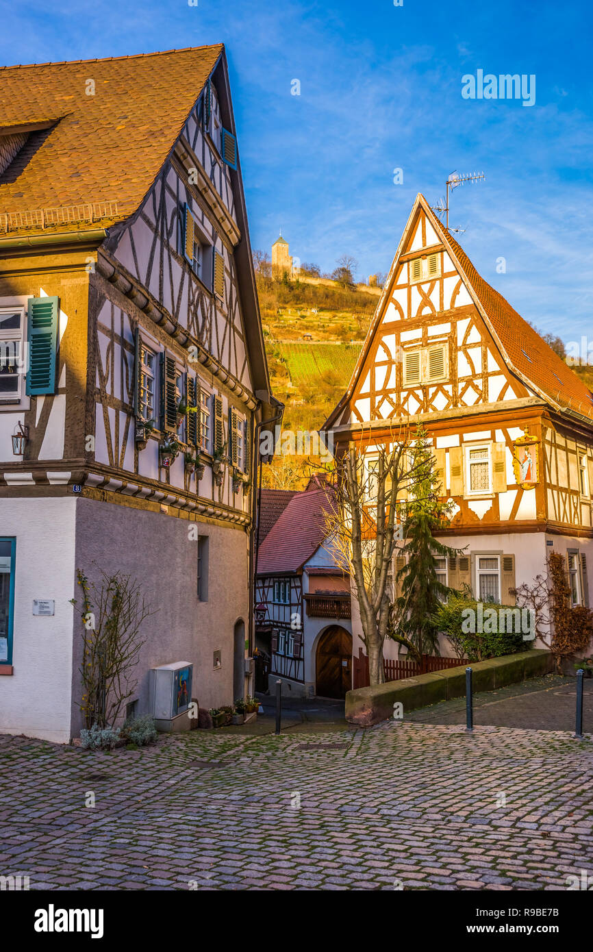 Heppenheim, Hessische Bergstrasse, Germany Stock Photo - Alamy