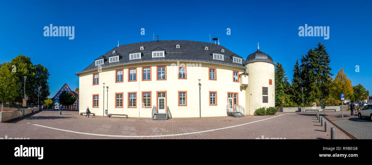 Castle Hofheim am Taunus, Germany Stock Photo - Alamy