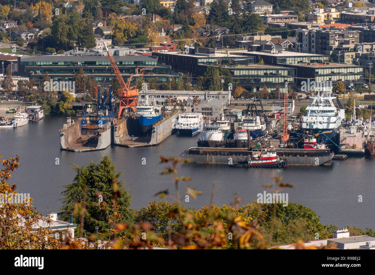 Puget sound landmarks hi-res stock photography and images - Alamy