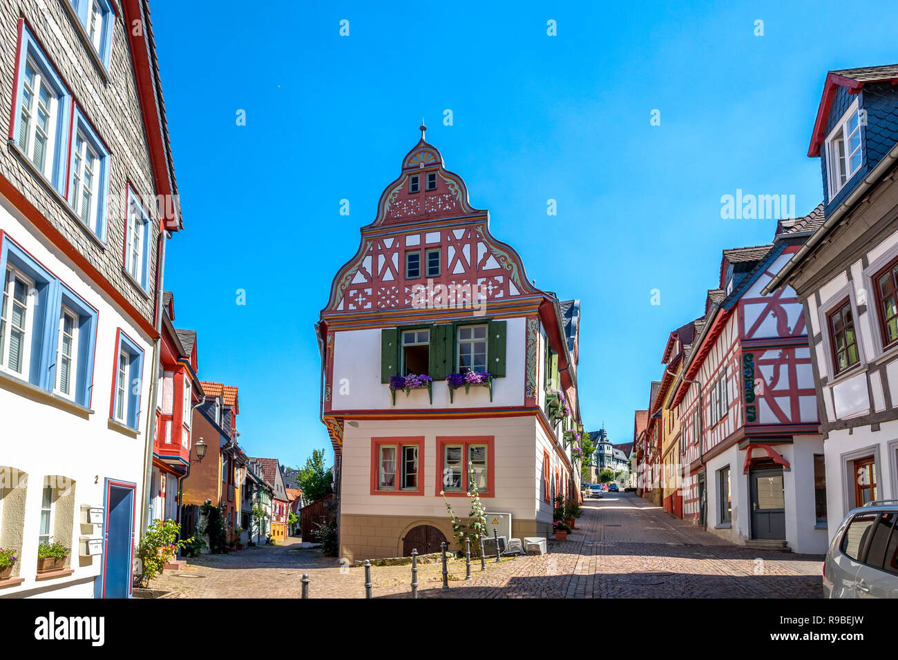 Market, Idstein, Germany Stock Photo - Alamy