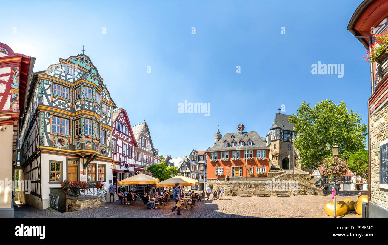 Idstein town hall hi-res stock photography and images - Alamy
