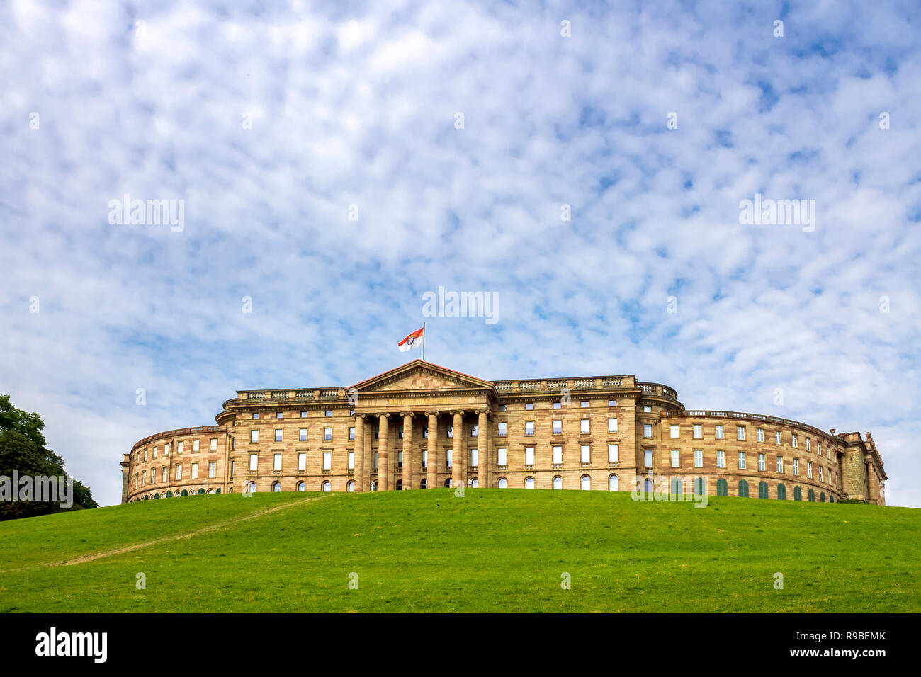 Bergpark Wilhelmshöhe, Kassel, Germany Stock Photo - Alamy
