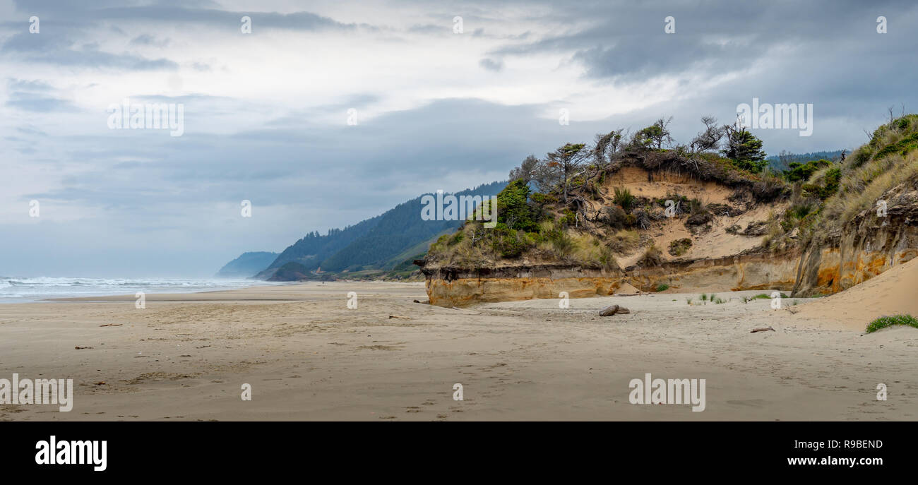 Oregon Coast Trail - Pacific Northwest during October Stock Photo - Alamy