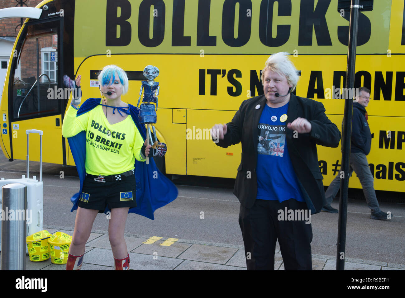 8 Dec 2018 - Stratford on Avon, UK - Madeleina Kay (aka EU Supergirl ...
