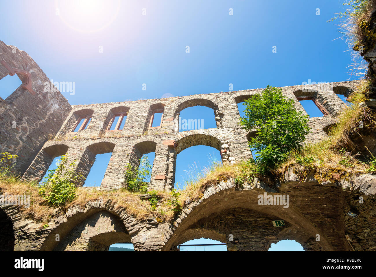 Castle, Königstein im Taunus, Germany Stock Photo - Alamy