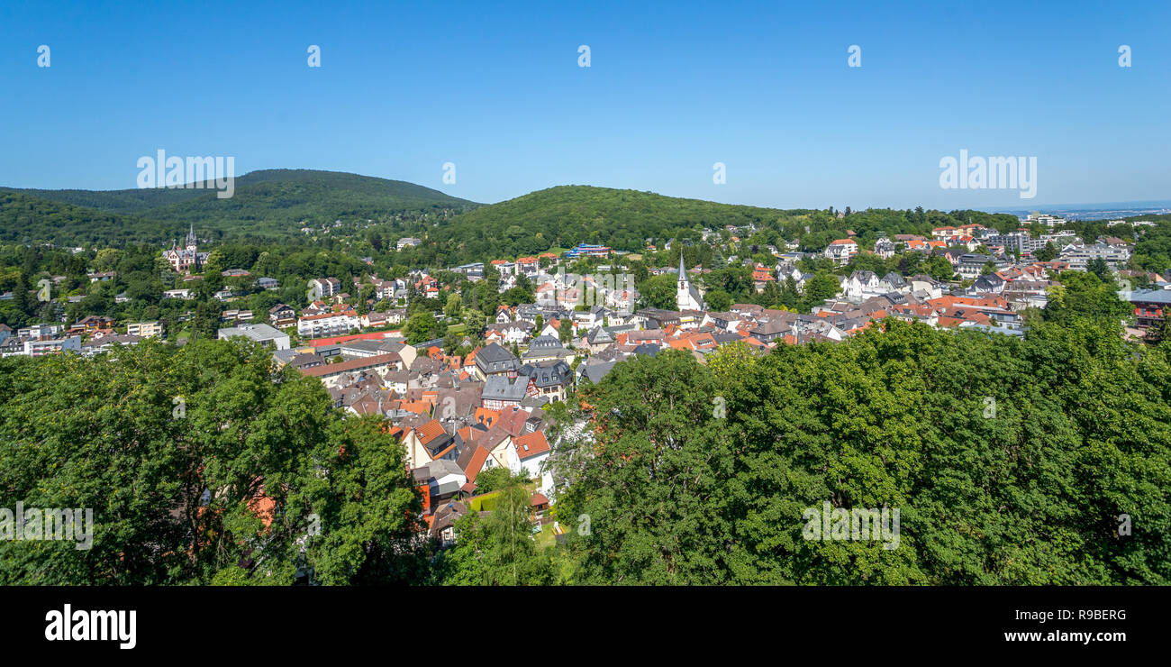 Koenigstein im taunus castle ruin hi-res stock photography and images ...