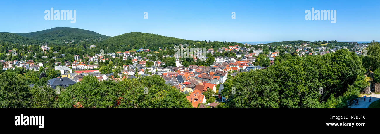 View over Königstein im Taunus, Germany Stock Photo - Alamy