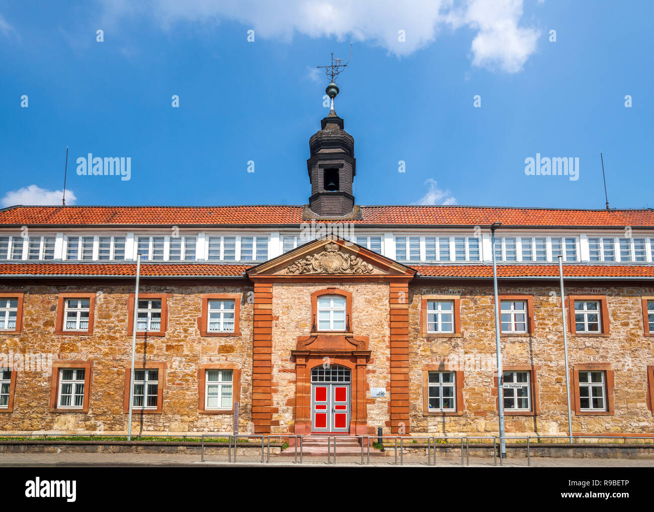 Historical City of Korbach, Hessen, Germany Stock Photo - Alamy