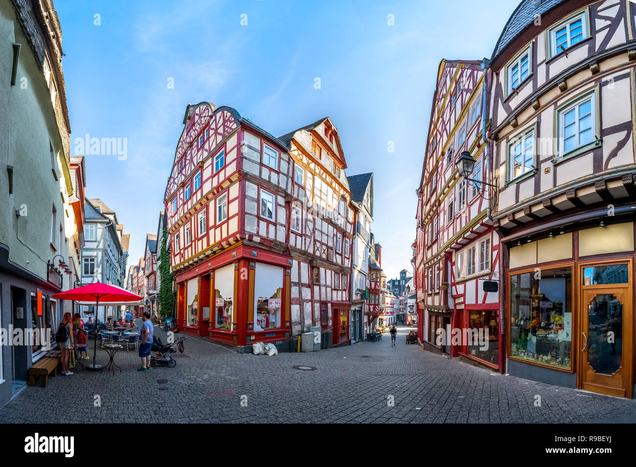 Historical City of Limburg an der Lahn, Germany Stock Photo - Alamy