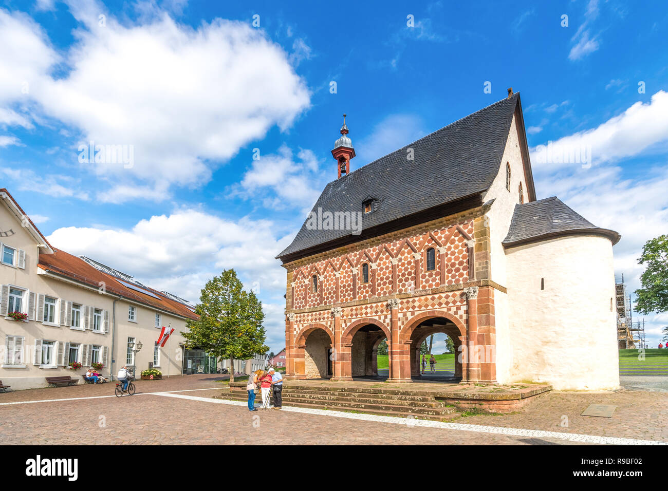 Monastery, Lorsch, Germany Stock Photo - Alamy