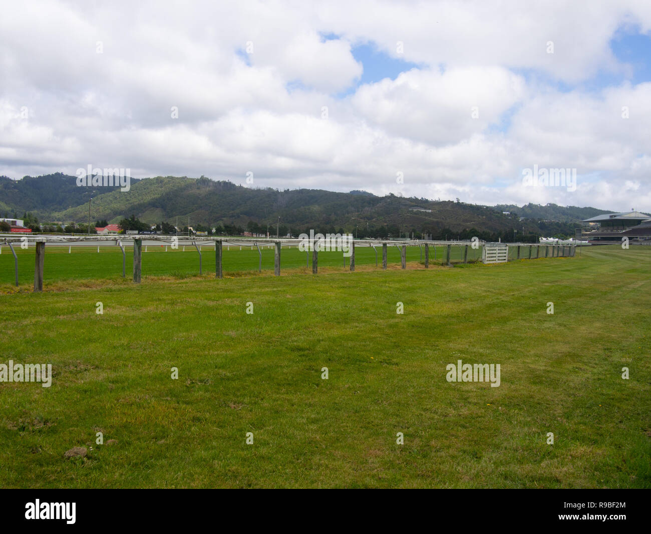 Trentham racecourse hi-res stock photography and images - Alamy