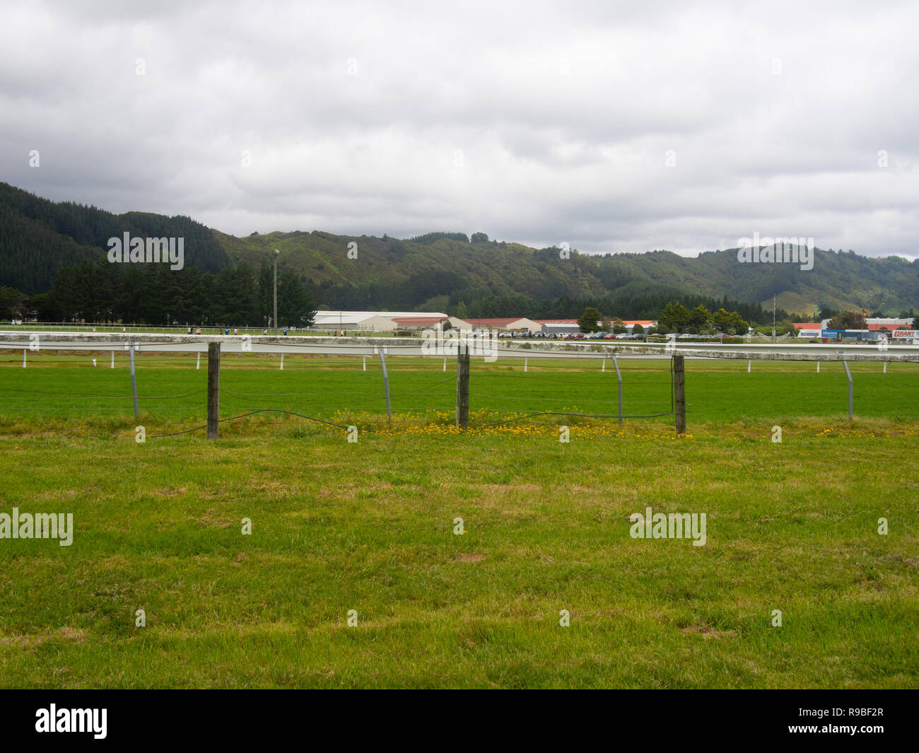 Trentham racecourse hi-res stock photography and images - Alamy