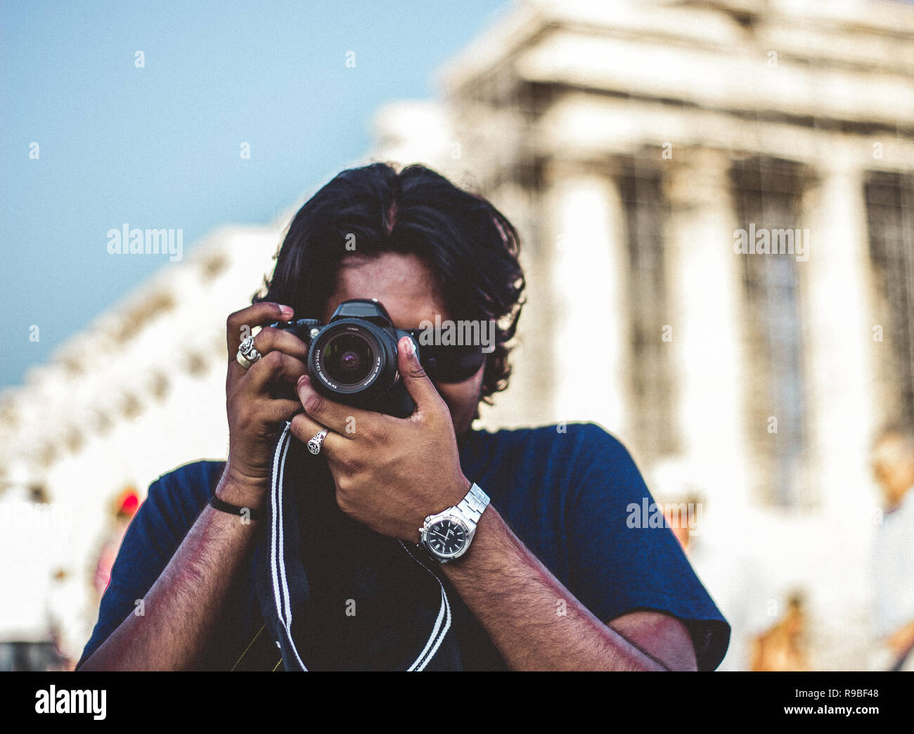 Camera history hi-res stock photography and images - Alamy