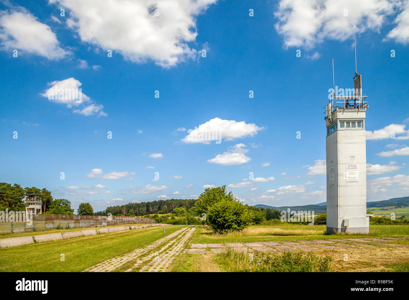 Marienborn checkpoint alpha hi-res stock photography and images - Alamy
