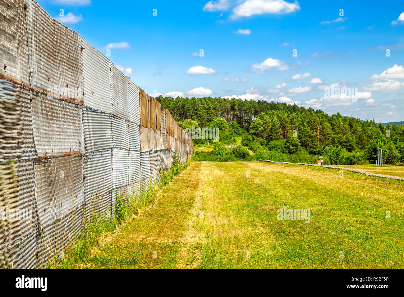 Point alpha Rasdorf, Germany Stock Photo - Alamy