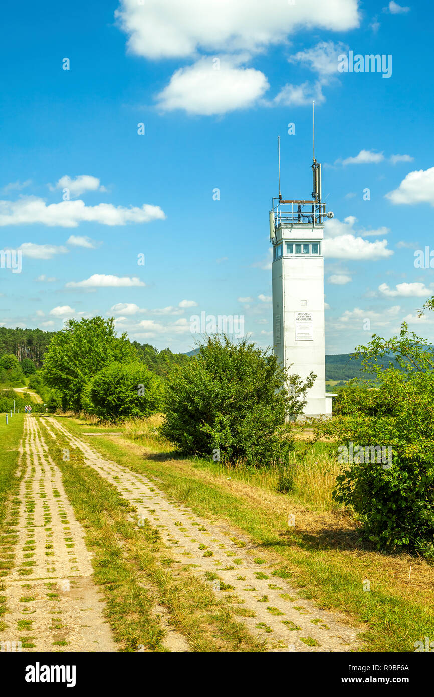 Point alpha Rasdorf, Germany Stock Photo - Alamy