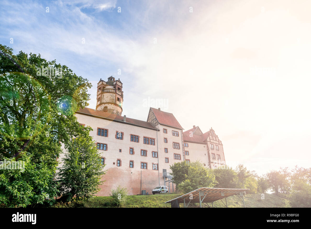 Ronneburg castle hi-res stock photography and images - Alamy