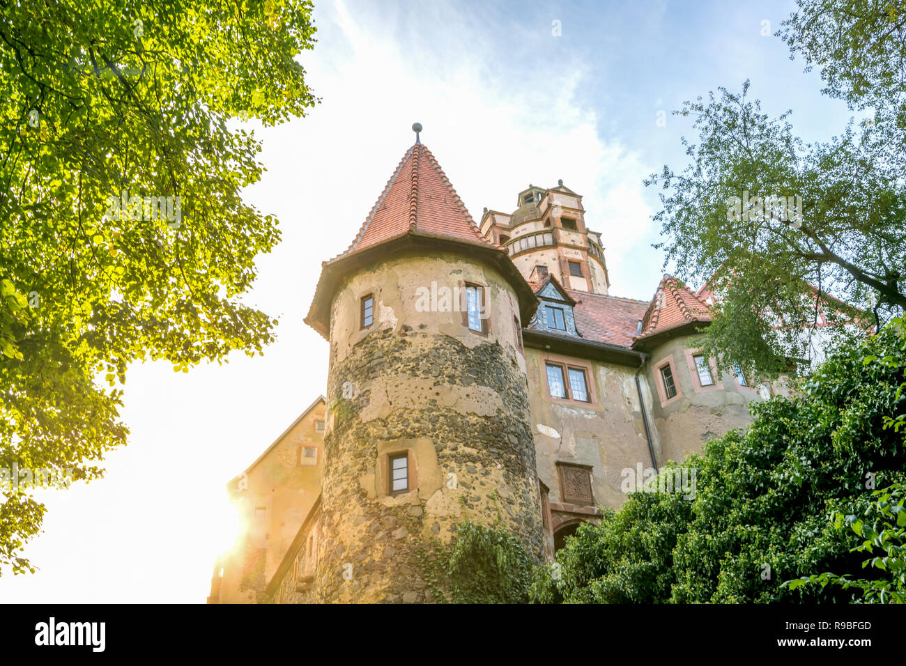 Ronneburg castle hi-res stock photography and images - Alamy