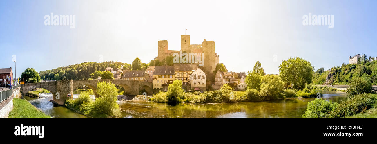 Runkel On The Lahn River High Resolution Stock Photography and Images ...