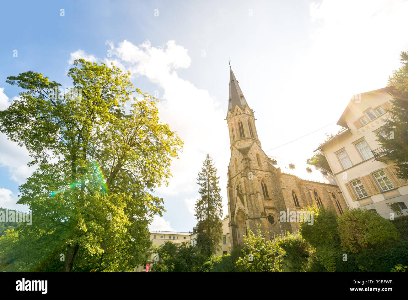 Schlangenbad, Taunus, Germany Stock Photo - Alamy