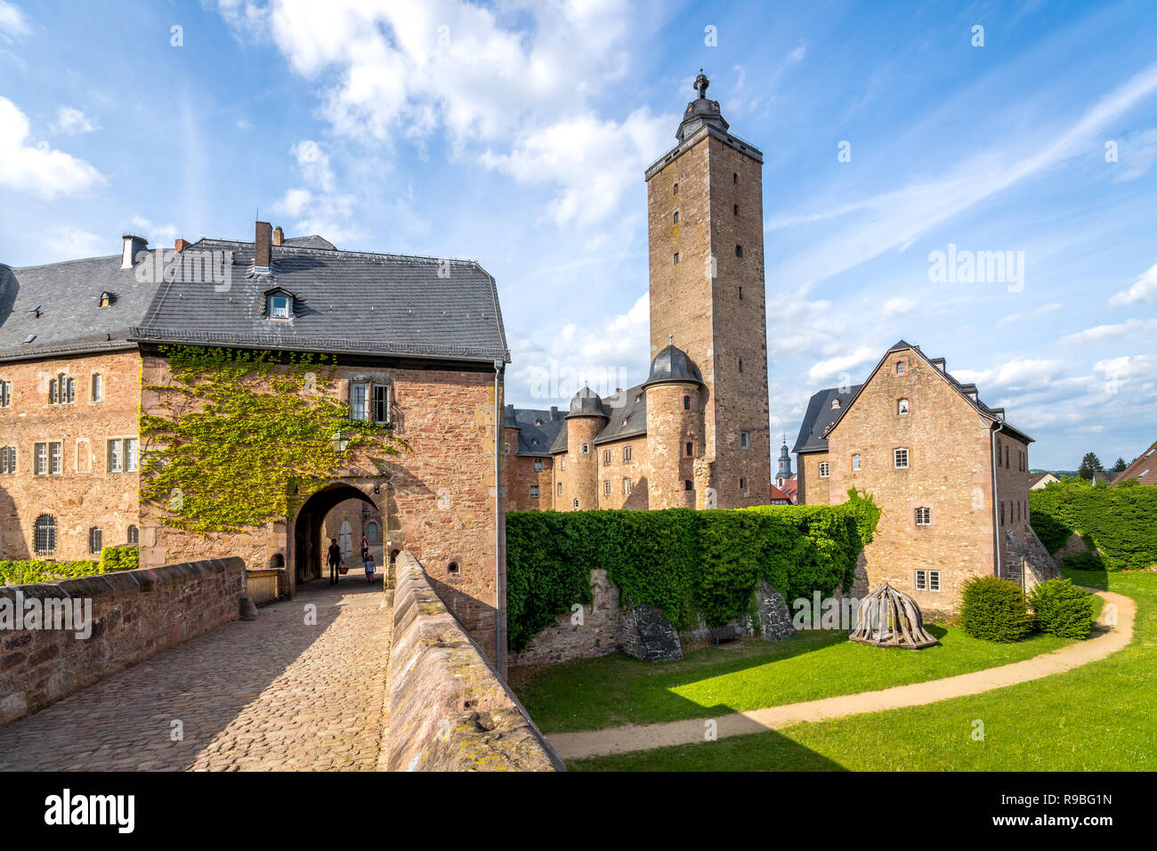 Steinau castle High Resolution Stock Photography and Images - Alamy
