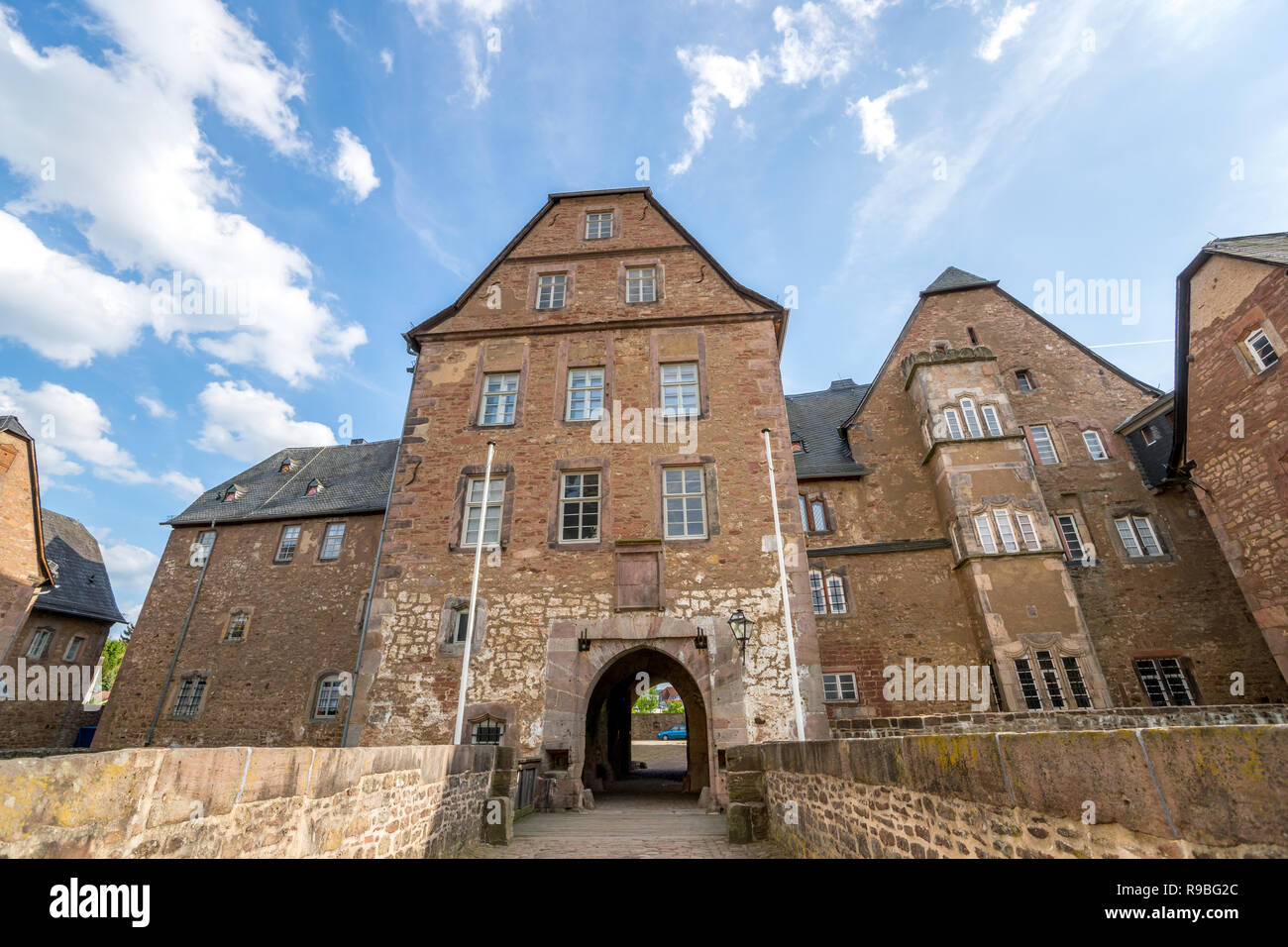 Steinau castle High Resolution Stock Photography and Images - Alamy