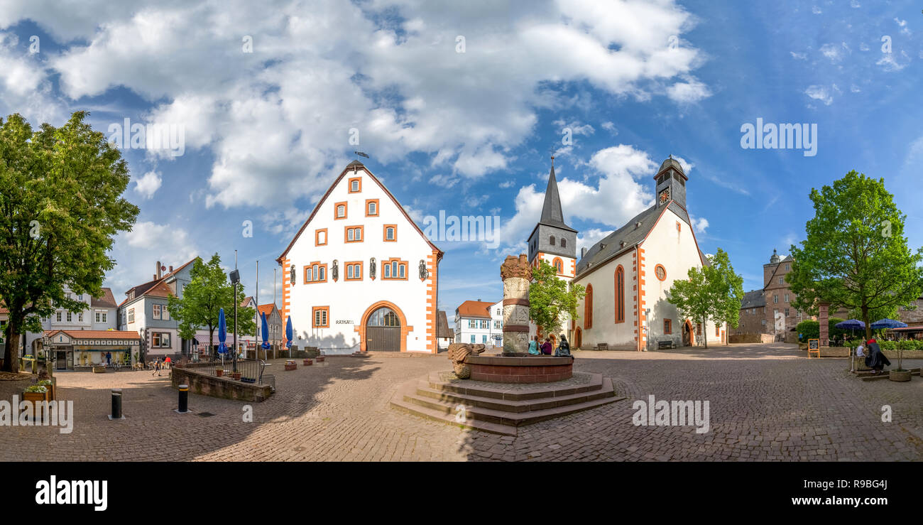 Brothers grimm house steinau der hi-res stock photography and images ...