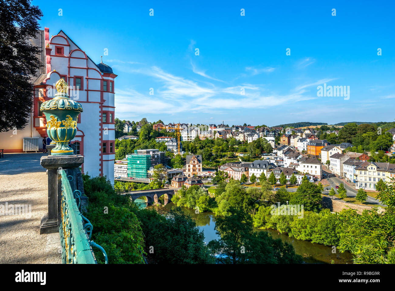 Castle, Weilburg, Germany Stock Photo - Alamy