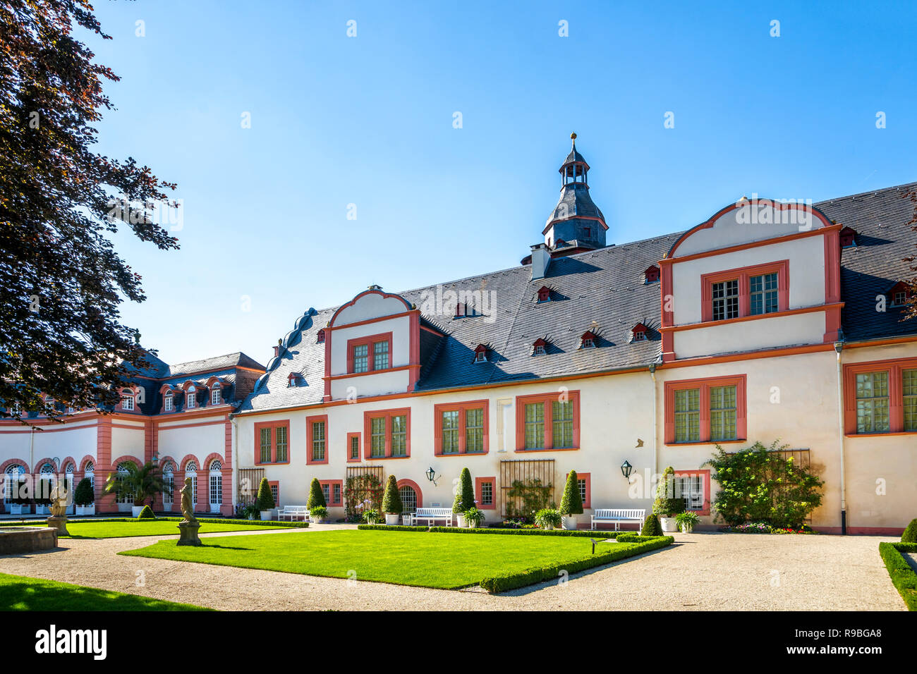 Castle, Weilburg, Germany Stock Photo - Alamy