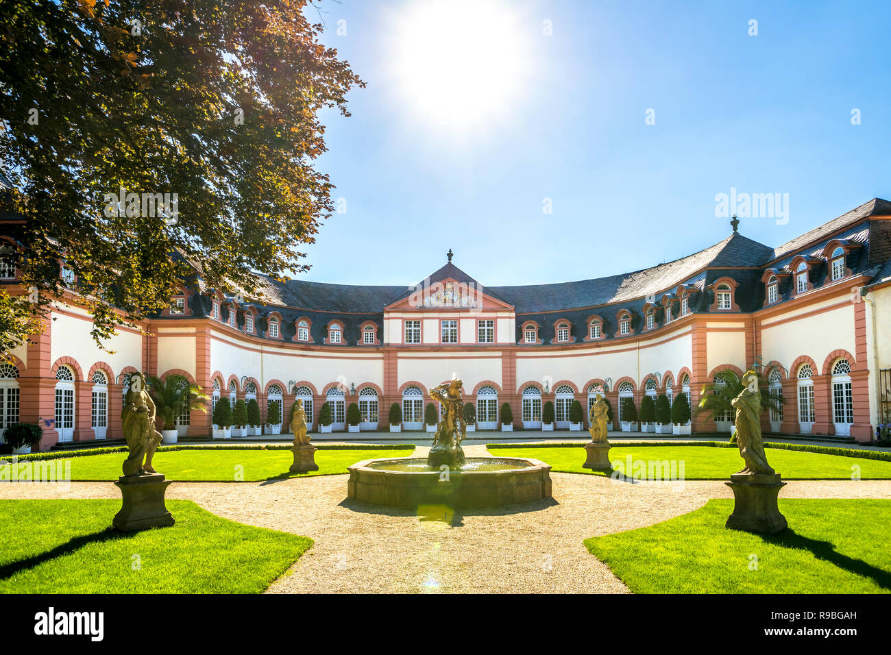 Castle, Weilburg, Germany Stock Photo - Alamy