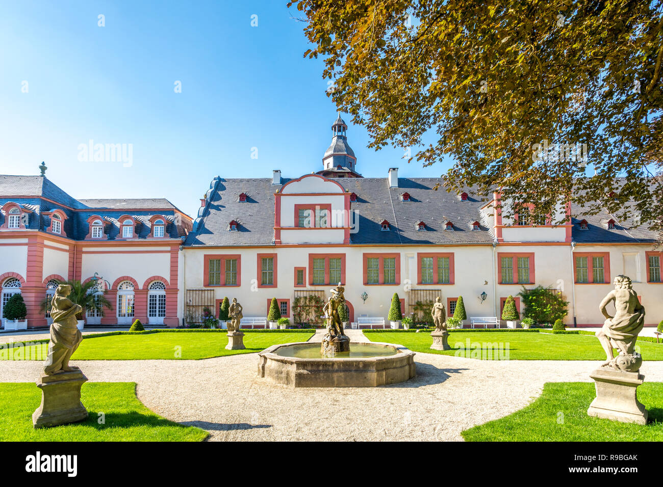 Weilburg castle hi-res stock photography and images - Alamy